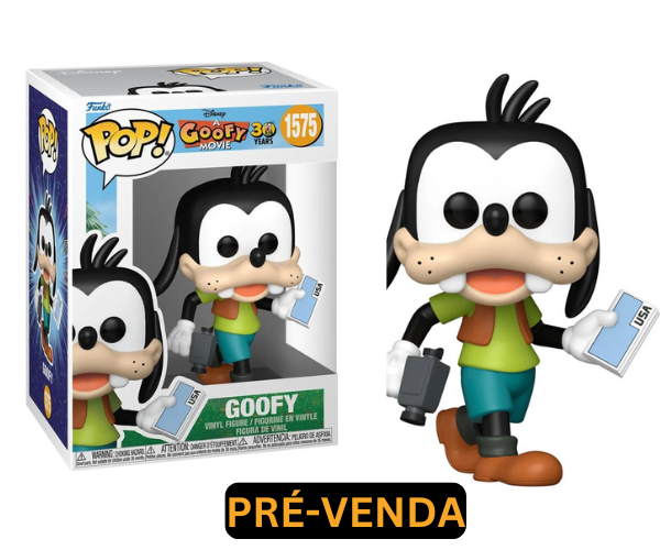 Pop! Disney: Pateta O Filme 30th Anniversary - Pateta com Mapa ...