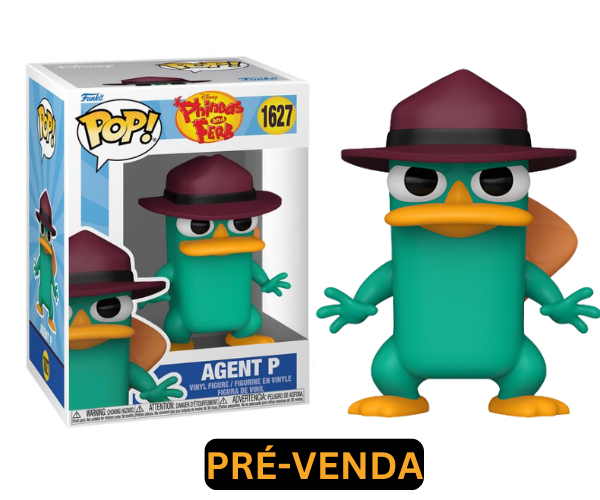 Funko Pop! Disney: Phineas and Ferb - Agent P 1627 - Funkorama ...