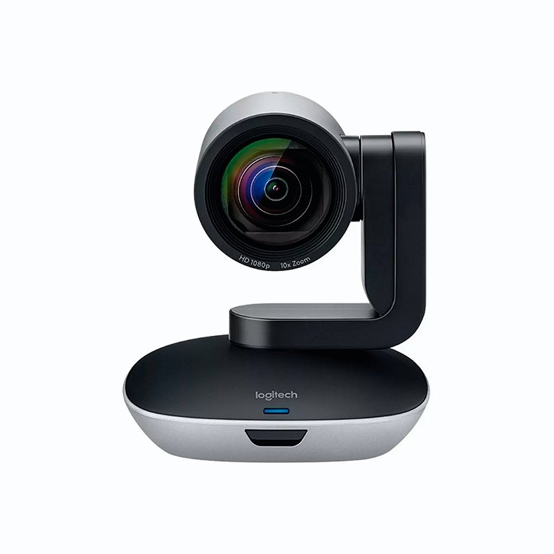 Câmera Webcam Logitech PTZ Pro 2 Full HD 30FPS 1080p - Quick