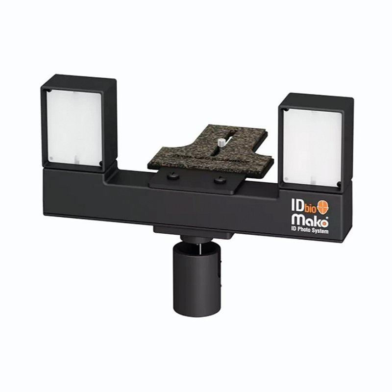 Flash Id Bio Externo Com Suporte Universal - Quick