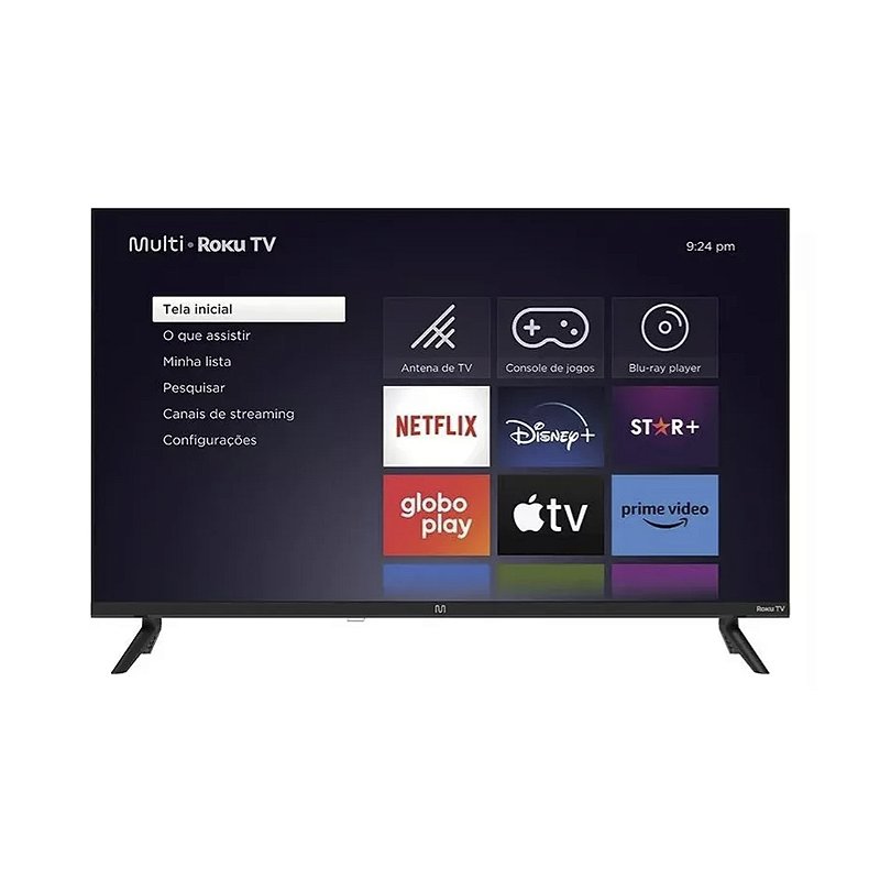 Smart Tv Hd 32 Dled Wi-fi Dolby Audio Multi Roku - Tl052m - Quick