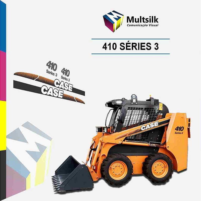 Case 410 SérieS 3 - Multsilk Comunicação Visual