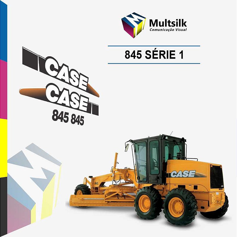 Case 845 Série 1 - Multsilk Comunicação Visual