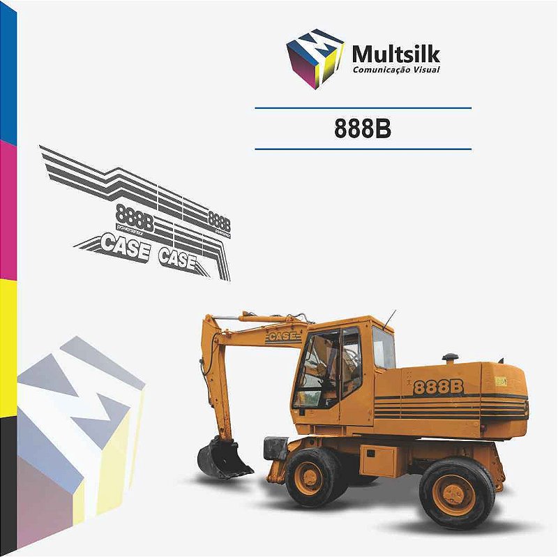Case 888B - Multsilk Comunicação Visual