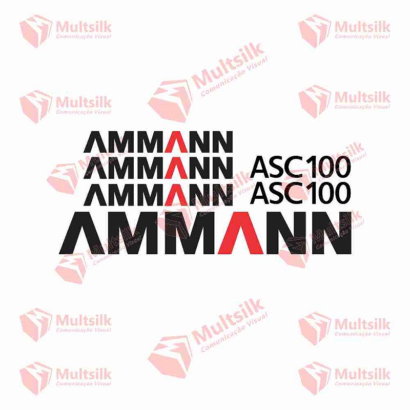 Ammann ASC 100 - Multsilk Comunicação Visual
