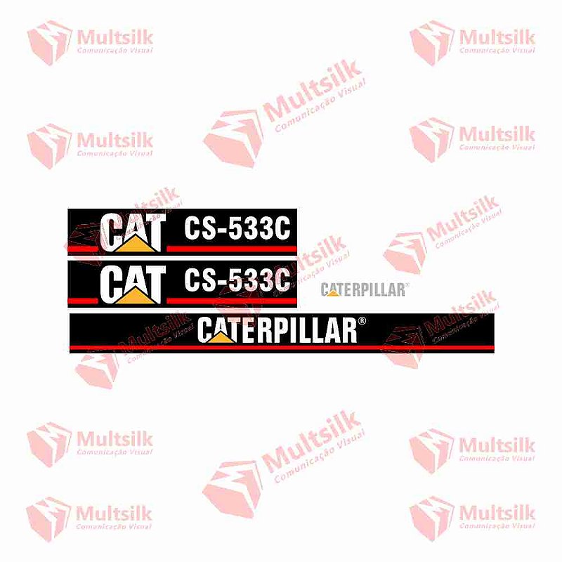 Caterpillar CS-533C - Multsilk Comunicação Visual