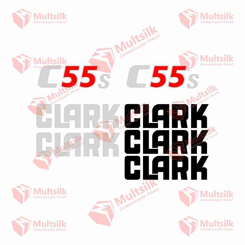Clark C55S - Multsilk Comunicação Visual