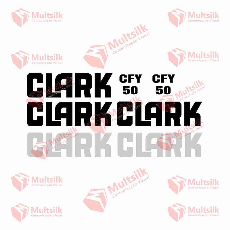 Clark CFY50 - Multsilk Comunicação Visual