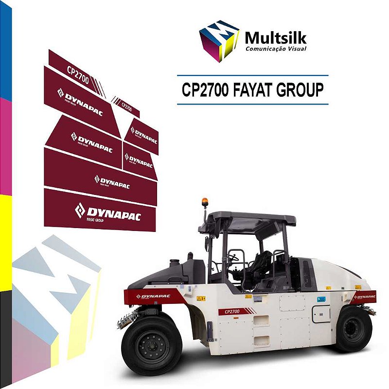 Dynapac CP2700 Fayat Group - Multsilk Comunicação Visual
