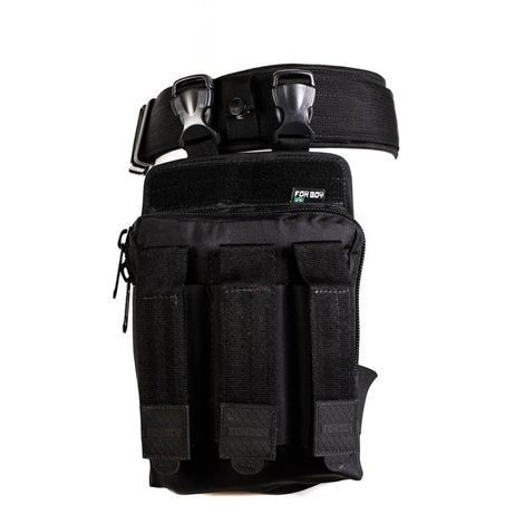 Embornal Força Nacional PRETO Fox Boy - Reserva Militar