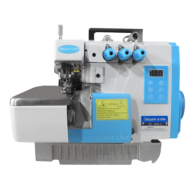 Máquina de Costura Overlock Industrial S-8 3DC - Konyu Máquinas de ...