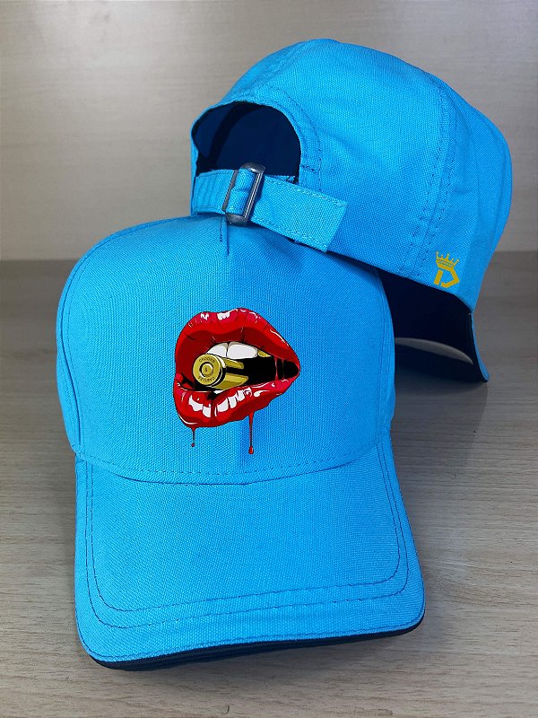 Boné Fivela Fitão Regulável Aba Curva Swag Thug Ref 57 - Dayos Clothing