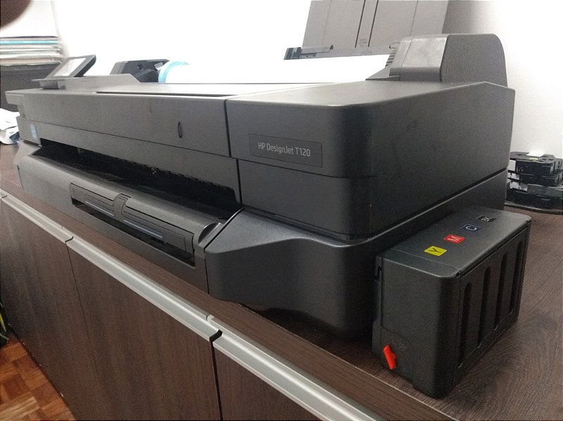 Plotter HP Designjet T120 24" Tank - iSoftTI