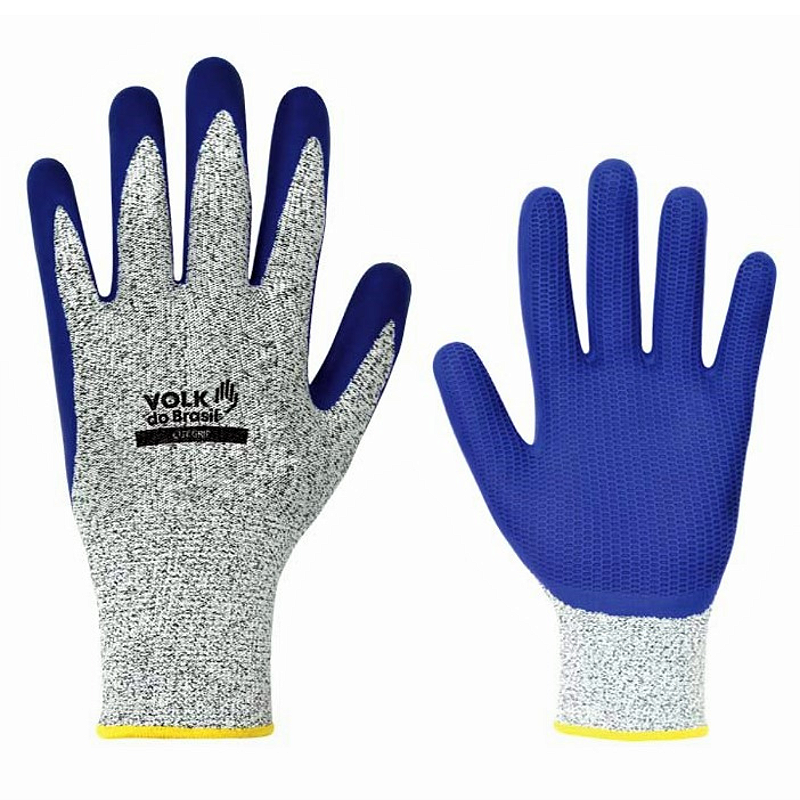 Luva Poliamida Anti Corte Cut Grip - Volk | CA - 38732 - Ideal EPI ...