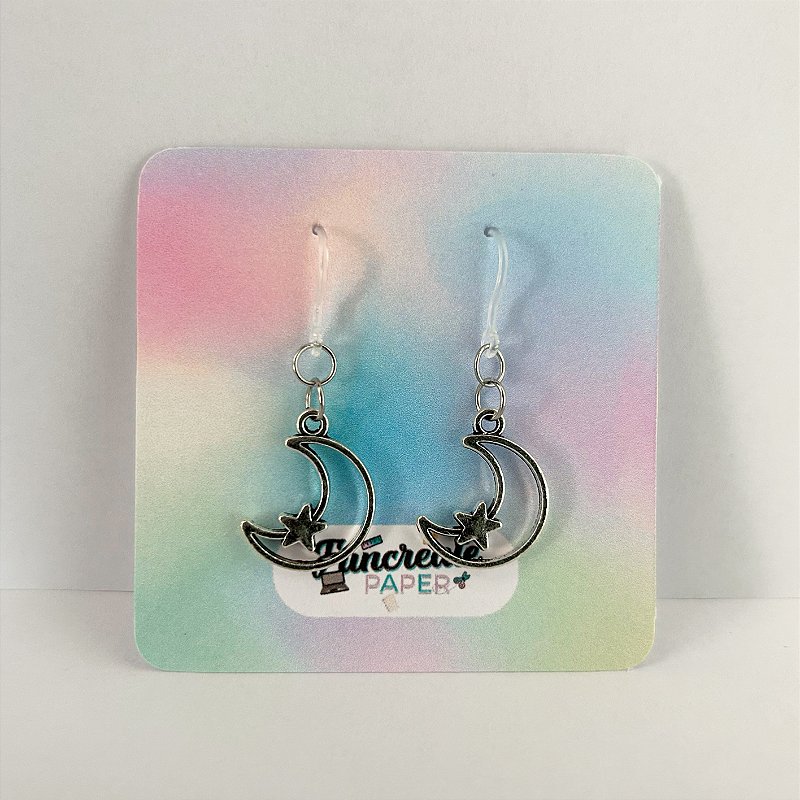 Brinco Moon / Lua | Funcreate Paper - Funcreate Paper - Papelaria ...