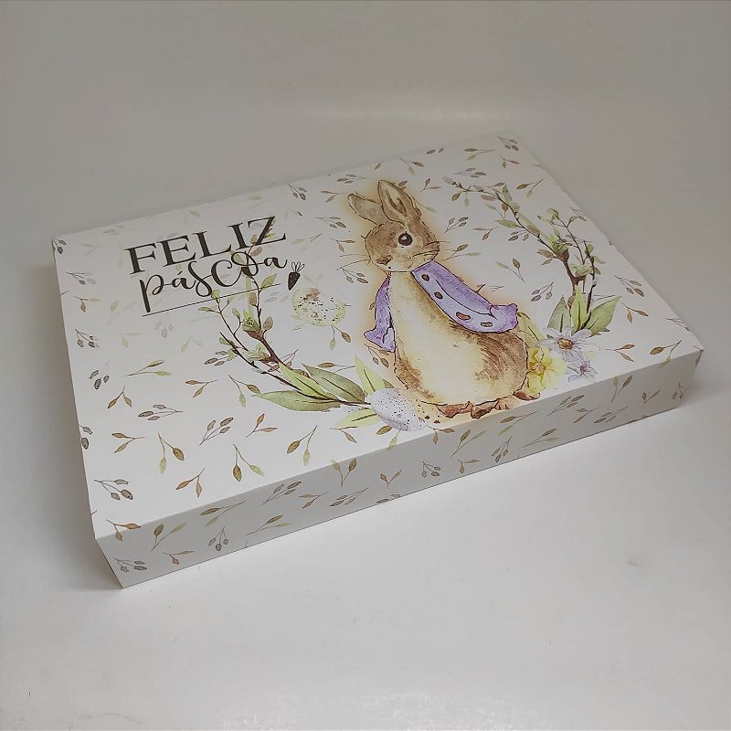 10un. Caixa Borda 24 doces Gaveta - Peter Original - Pascoa ...