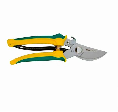 Tesoura de Poda L3170 Verde e Amarelo - Limmat - Verde Mania porque ...