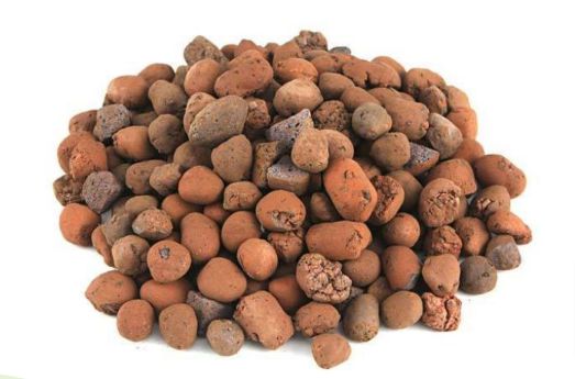 Argila Expandida Natural - 3 Litros - Verde Mania porque plantar faz bem