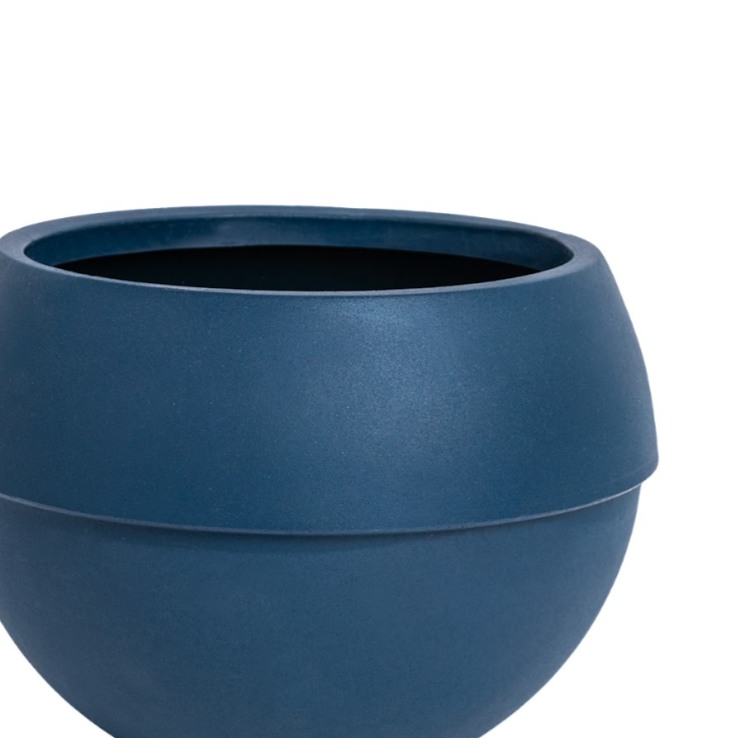 Vaso Cosmos 31 Azul Macaúba - Vasap Design - Verde Mania porque plantar ...