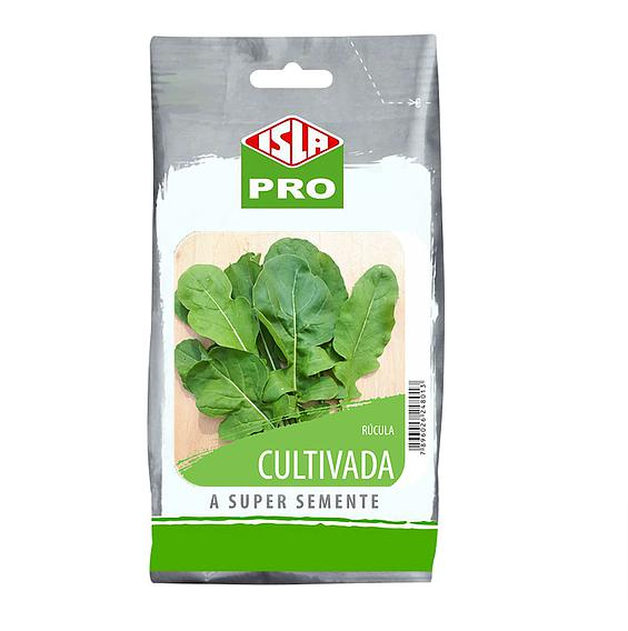 Sementes de Rúcula Cultivada - 100g - Isla PRO - Verde Mania porque ...