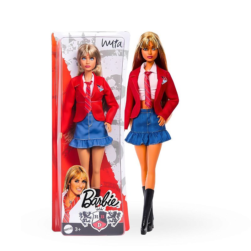 Barbie® Boneca Mia Rebelde - RBD - bebrands oficial