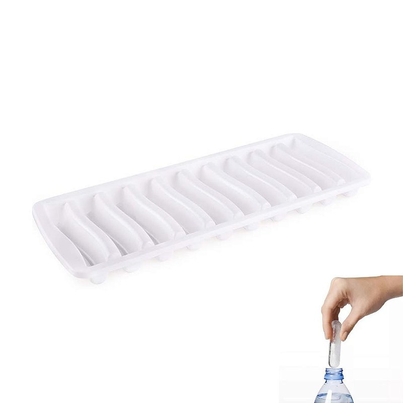Forma De Gelo em Barras Para Garrafas - Cantinho Estiloso