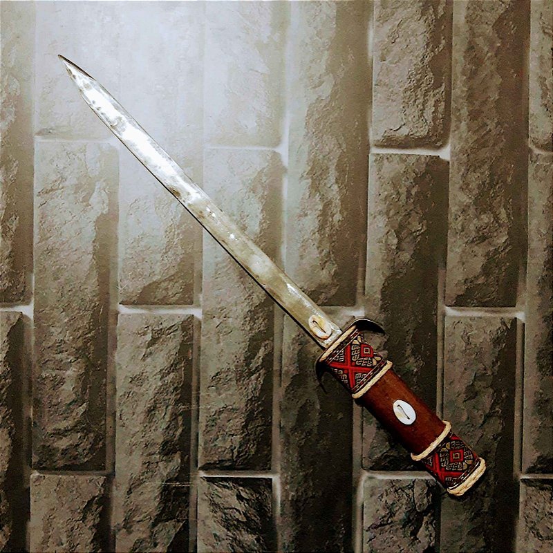 Adaga Artesanal - Arte dos Orixás