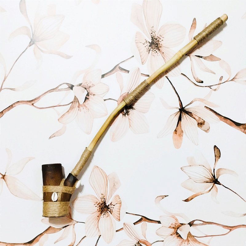 Cachimbo Artesanal - Arte dos Orixás