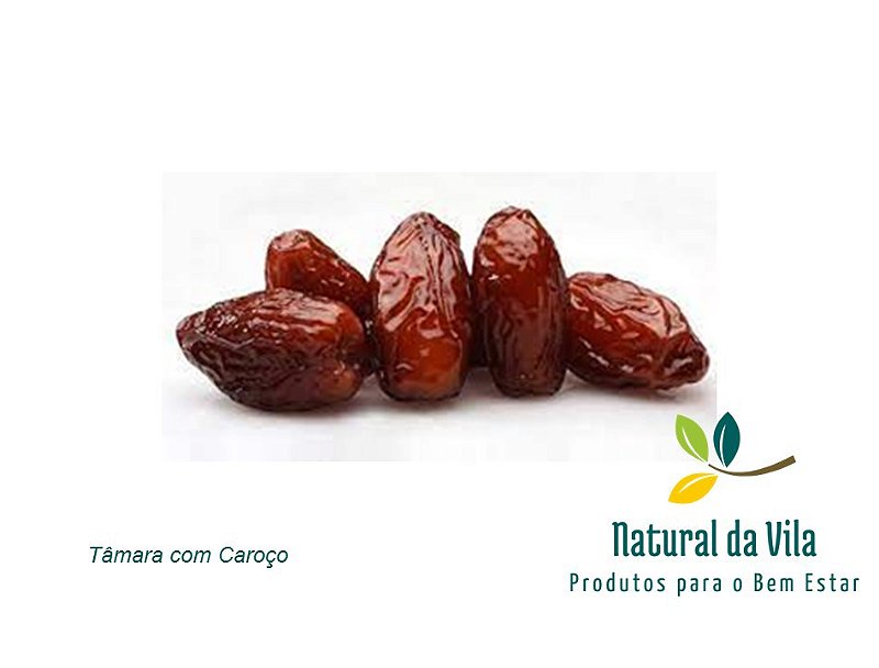 Tâmara Seca Graúda com caroço / Loja online de produtos naturais - Loja ...