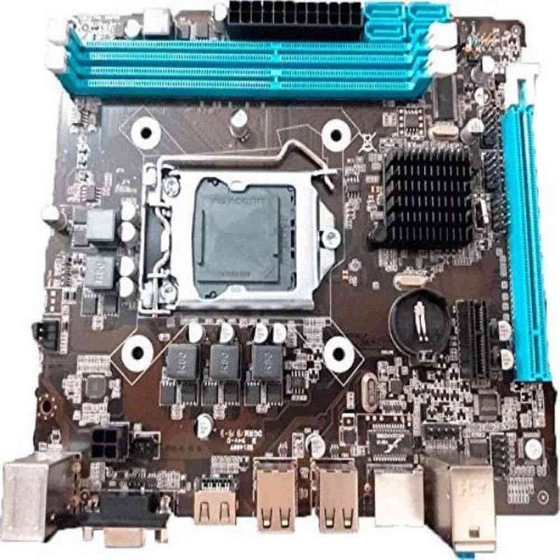 Placa Mãe Hm55 Lga1156 Intel 1º Geração Ddr3 Foxconn - Afox