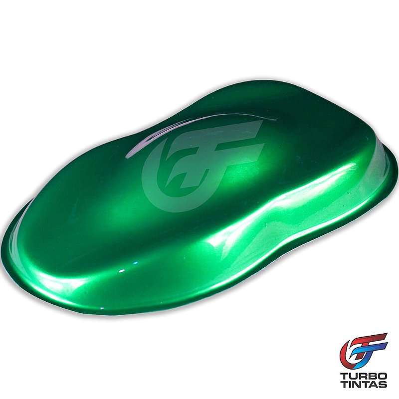 Tinta Candy Concentrada - Verde Bandeira - TT0790 - Turbo Tintas