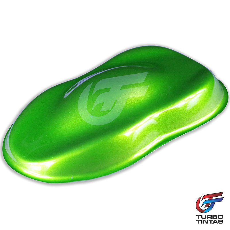 Tinta Candy Concentrada - Verde Claro - TT0287 - Turbo Tintas