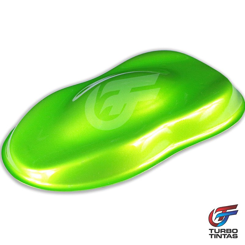 Tinta Candy Concentrada - Verde Limão - TT1040 - Turbo Tintas