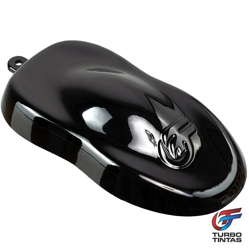 Tinta Poliéster Lisa - Preto Super Profundo (Black Piano) - TT0481 ...