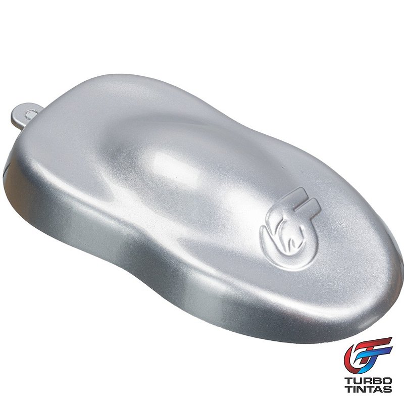 Tinta Prata Super Brilhante Metálico Poliéster - TT0251 - Turbo Tintas