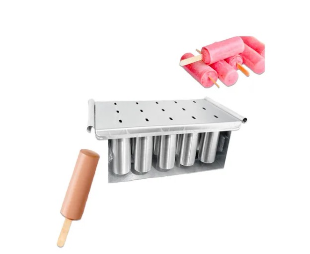 Forma De Aluminio Para Fabricar Picolé Redondo 15 Cavidades - Touso ...