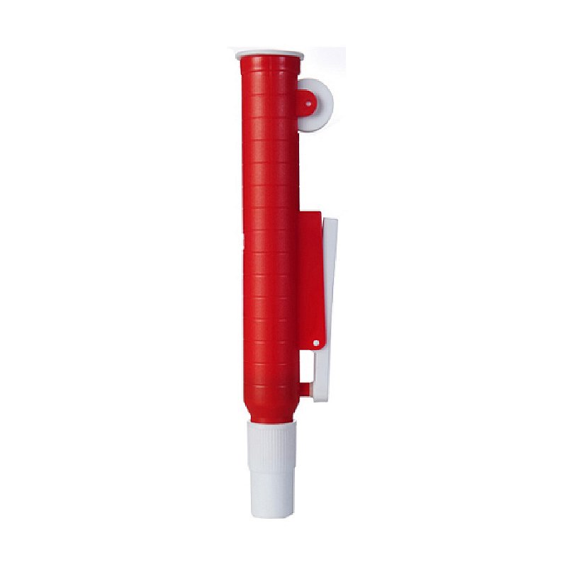 Pipetador De Volumes Manual 25ml Pi-pump Vermelho Adonex - Loja do ...