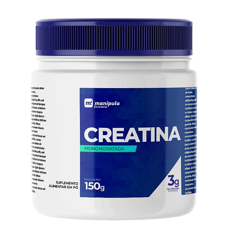 Creatina 150g - Manipula Farmacia
