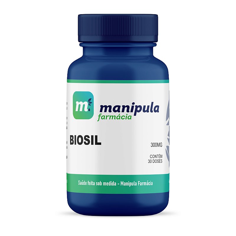 BIOSIL 300mg 30 Cápsulas - Manipula Farmacia