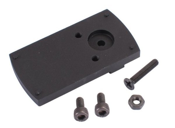 SILVERBACK MOUNT ADAPTER FOR GLOCK UMAREX - Squad Imports