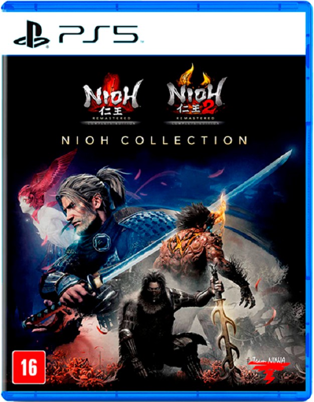 Nioh Collection - StartGames