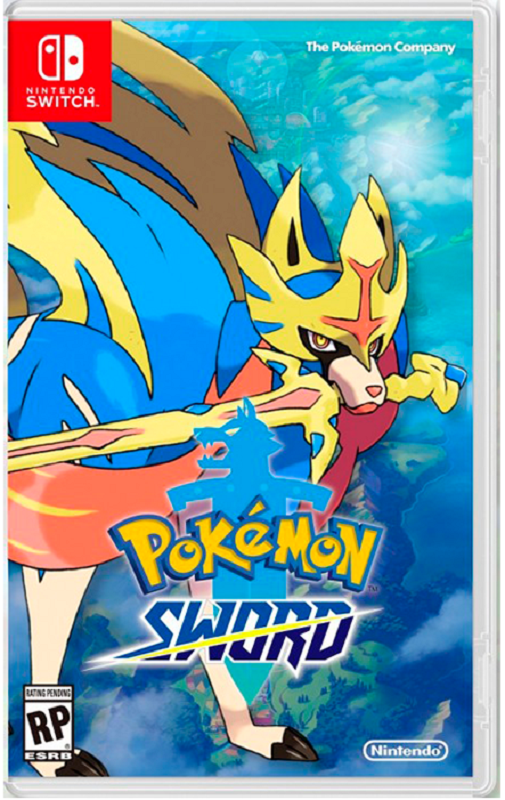 Pokémon Sword Semi novo - StartGames