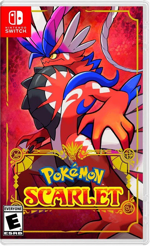 Pokemon Scarlet - StartGames