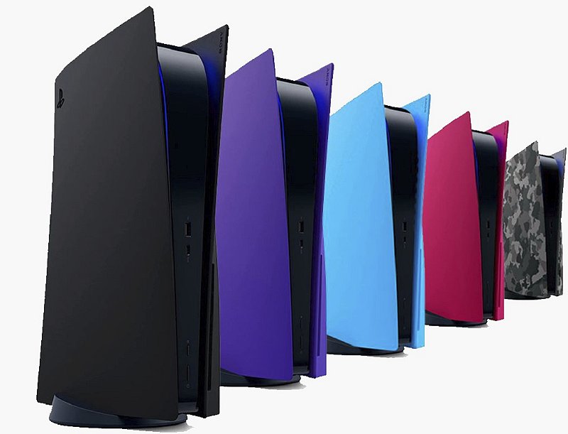 Placa lateral para Playstation 5 - StartGames