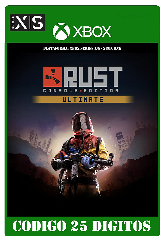 Rust Console Edition - Ultimate - Xbox One / Series X|S (Código 25 ...
