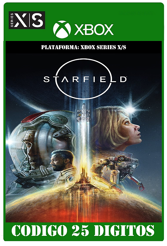 Starfield - Xbox Series X|S (Código 25 Dígitos) Mídia Digital - DaYkey ...