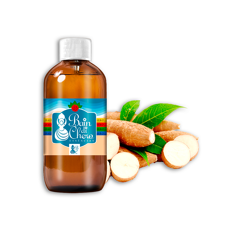Essência Mandioca Lipossolúvel – Aroma Aconchegante - Bain Di Chero