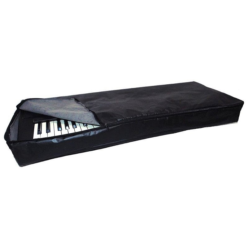 Capa para Teclado Musical 5/8 com Zíper - Marcas | Carbon Com 10% OFF ...