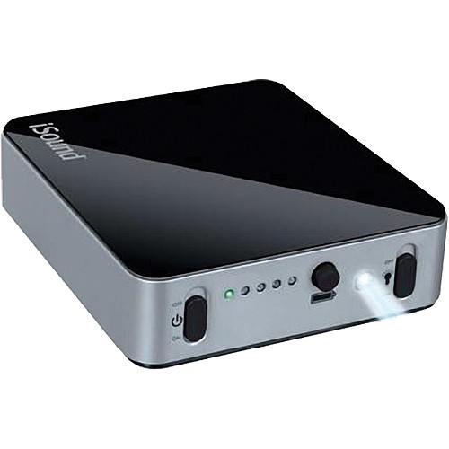 Power Bank Bateria Portátil 800 mAh Usb Até 240 Horas de Duração Isound ...