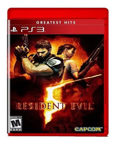 Resident Evil 5 Playstation 3 Ps3 Mídia Física Original Com 10% OFF na ...
